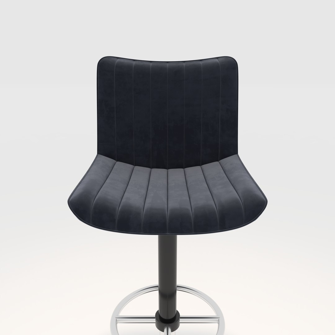 3D Model Bar Stool 47 - TurboSquid 2326841