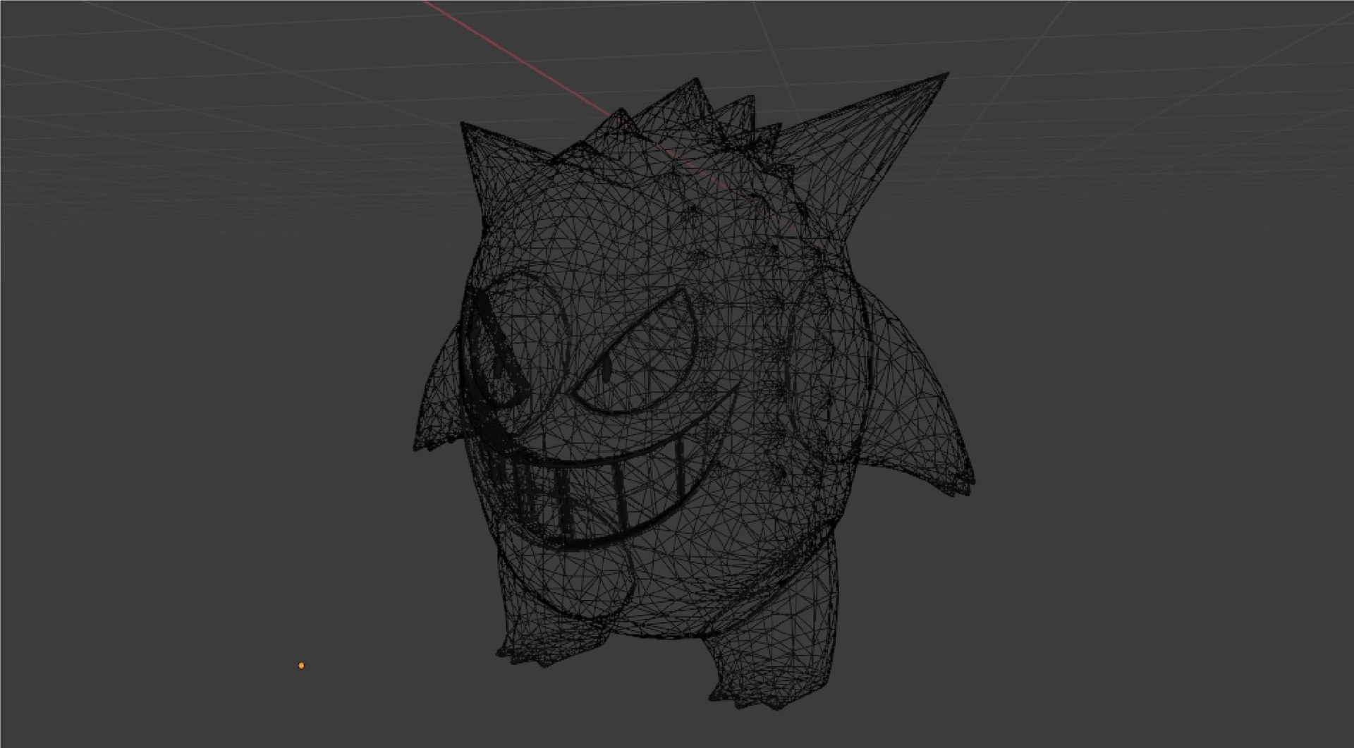 Pokemon Gengar Model - TurboSquid 2008202