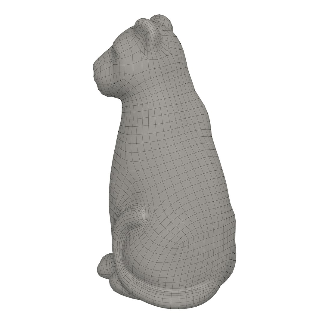 Ceramic Tiger 3D Model - TurboSquid 1553390
