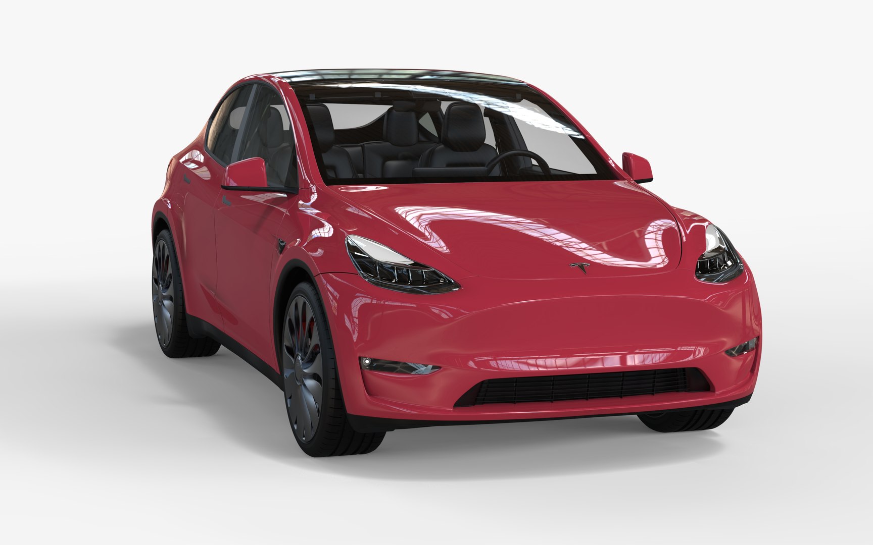 Tesla Model Y 3D Model - TurboSquid 2137762