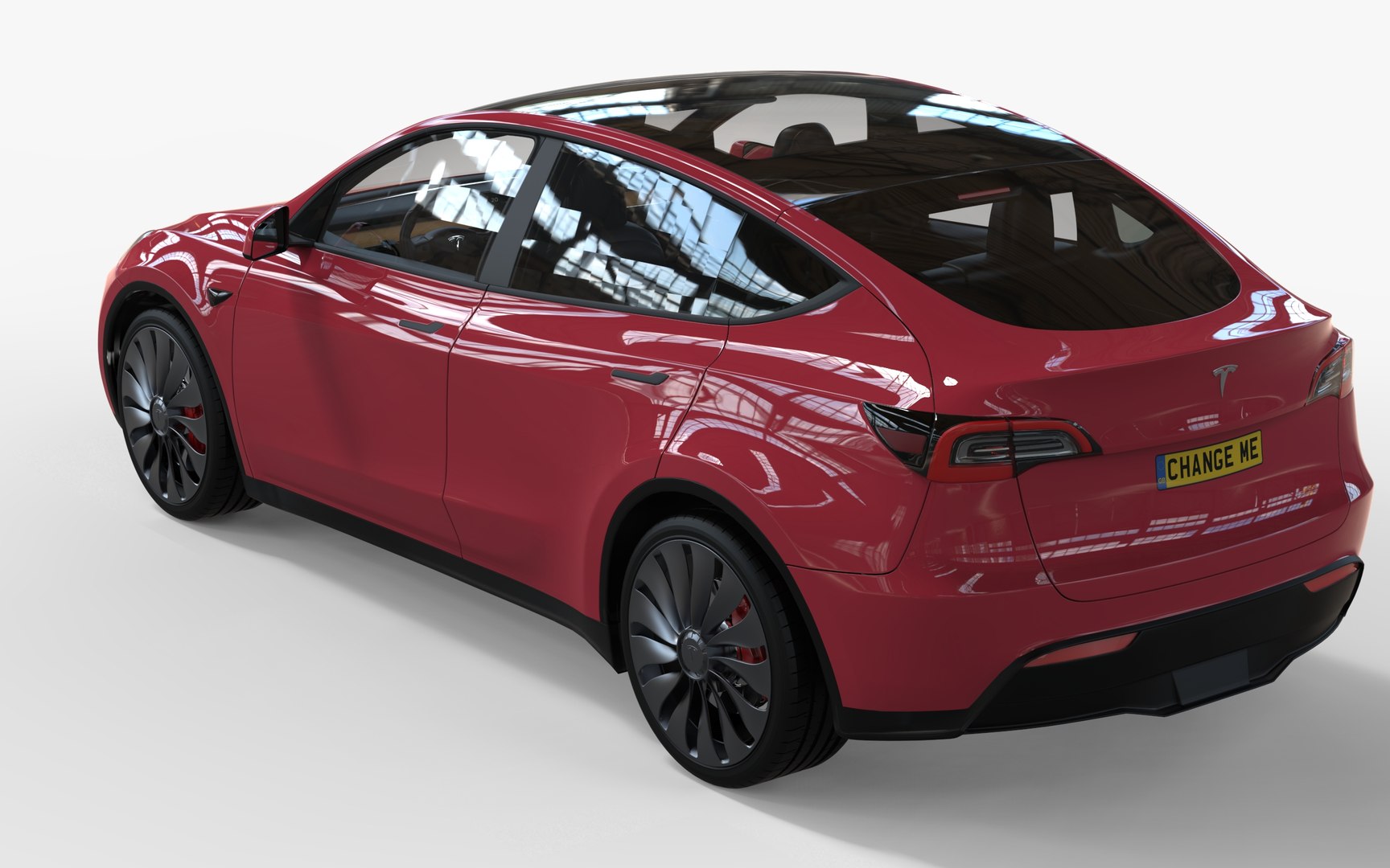 Tesla Model Y 3D Model - TurboSquid 2137762