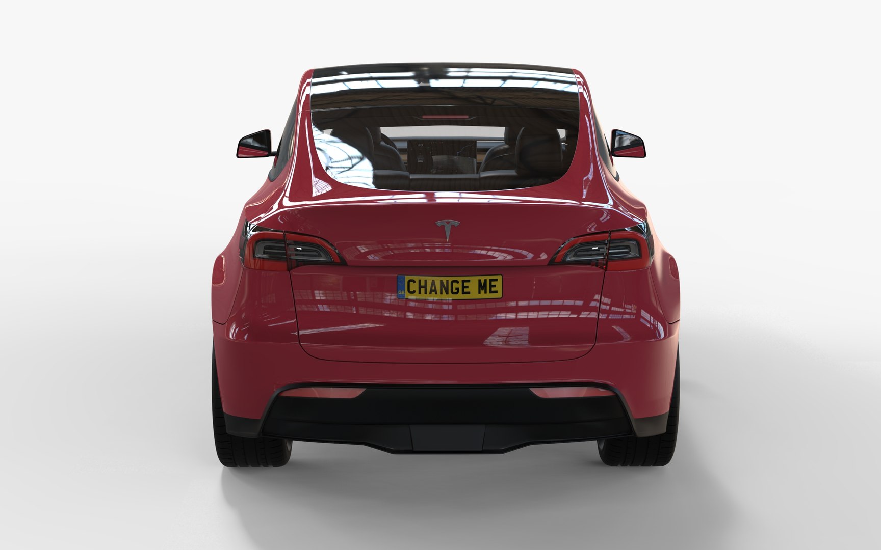 Tesla Model Y 3D Model - TurboSquid 2137762
