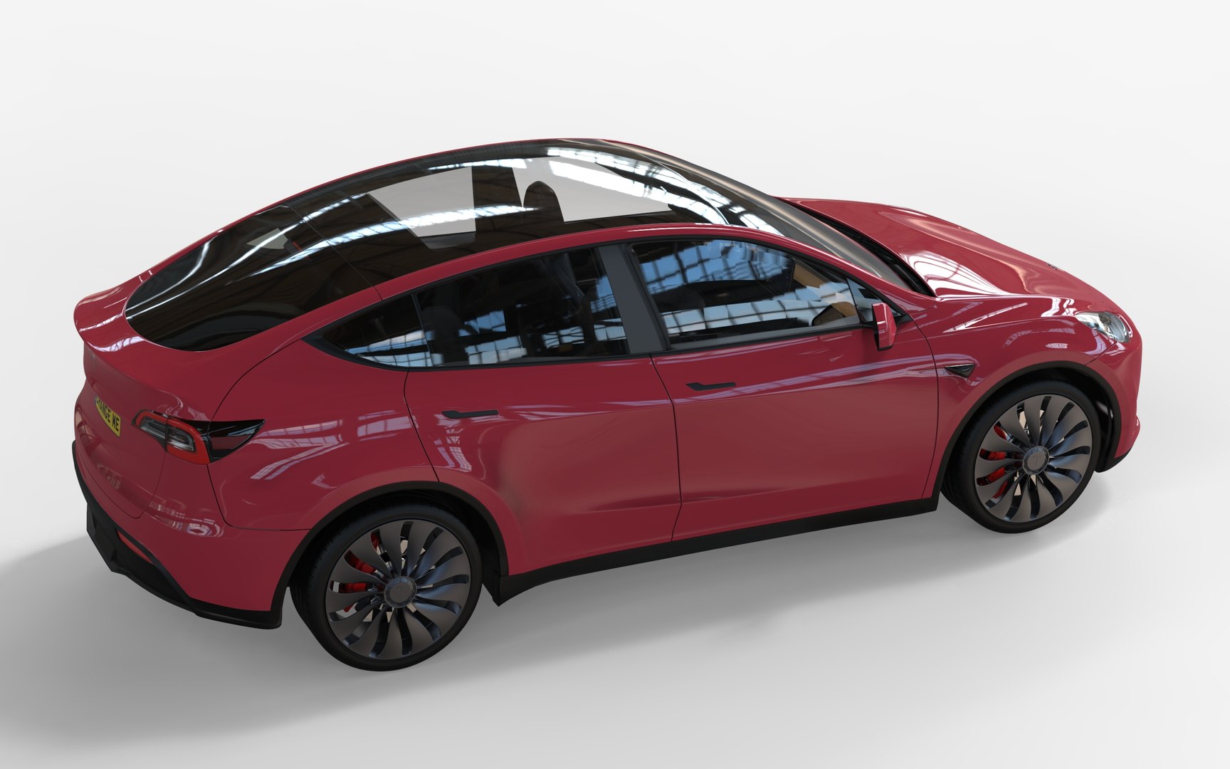 Tesla Model Y 3D Model - TurboSquid 2137762