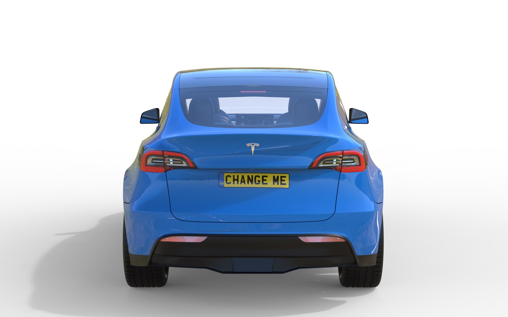 Tesla Model Y 3D Model - TurboSquid 2137762