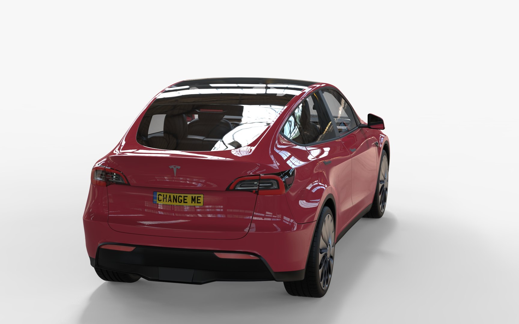 Tesla Model Y 3D Model - TurboSquid 2137762