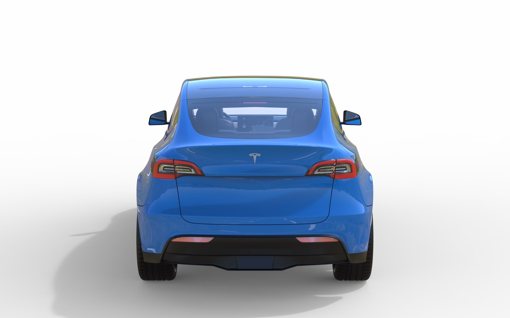 Tesla Model Y 3D Model - TurboSquid 2137762