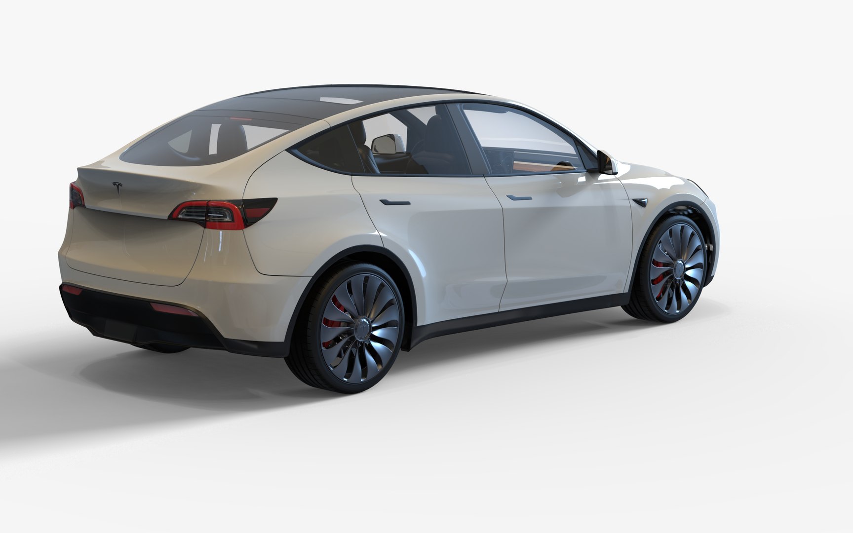 Tesla Model Y 3D Model - TurboSquid 2137762