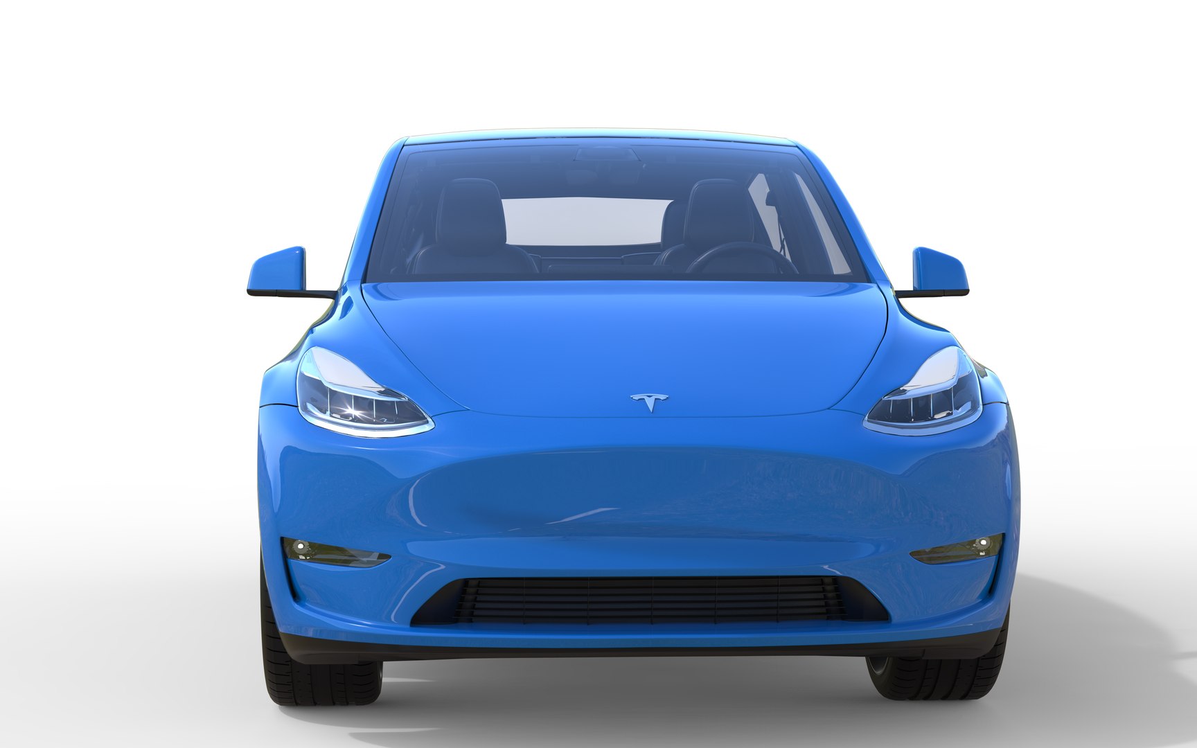 Tesla Model Y 3D Model - TurboSquid 2137762