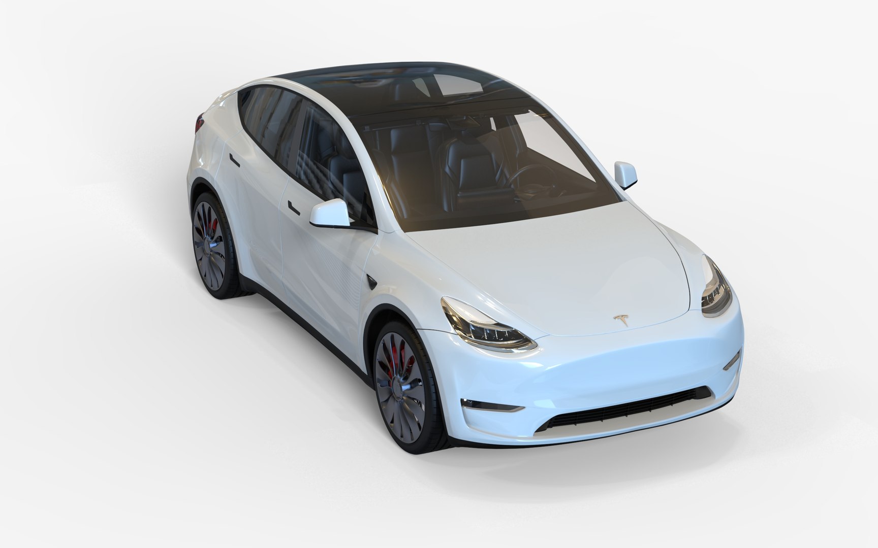Tesla Model Y 3D Model - TurboSquid 2137762