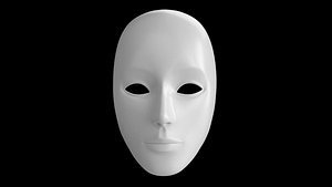 maya venetian carnival mask