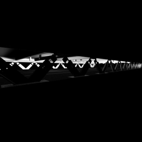 parking structure 3d model