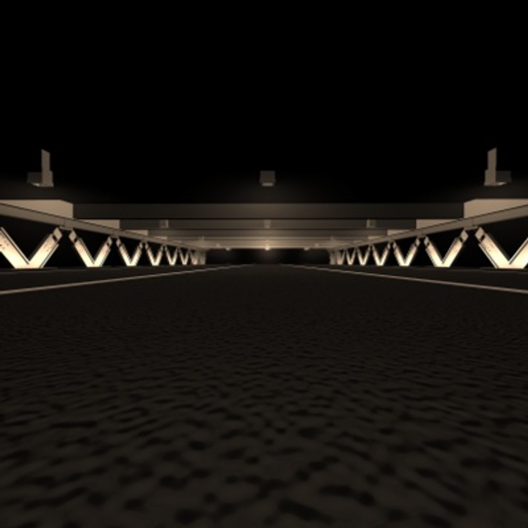 Parking Structure 3d Model