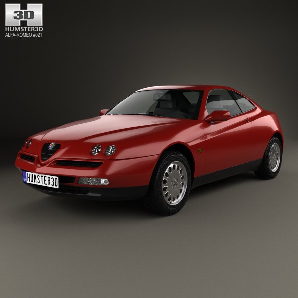 Alfa Romeo 3D Models for Download | TurboSquid