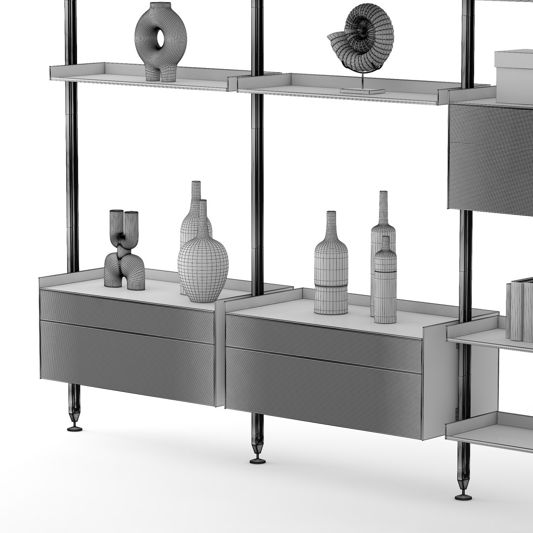 3D Rimadesio Zenit Model - TurboSquid 2033715