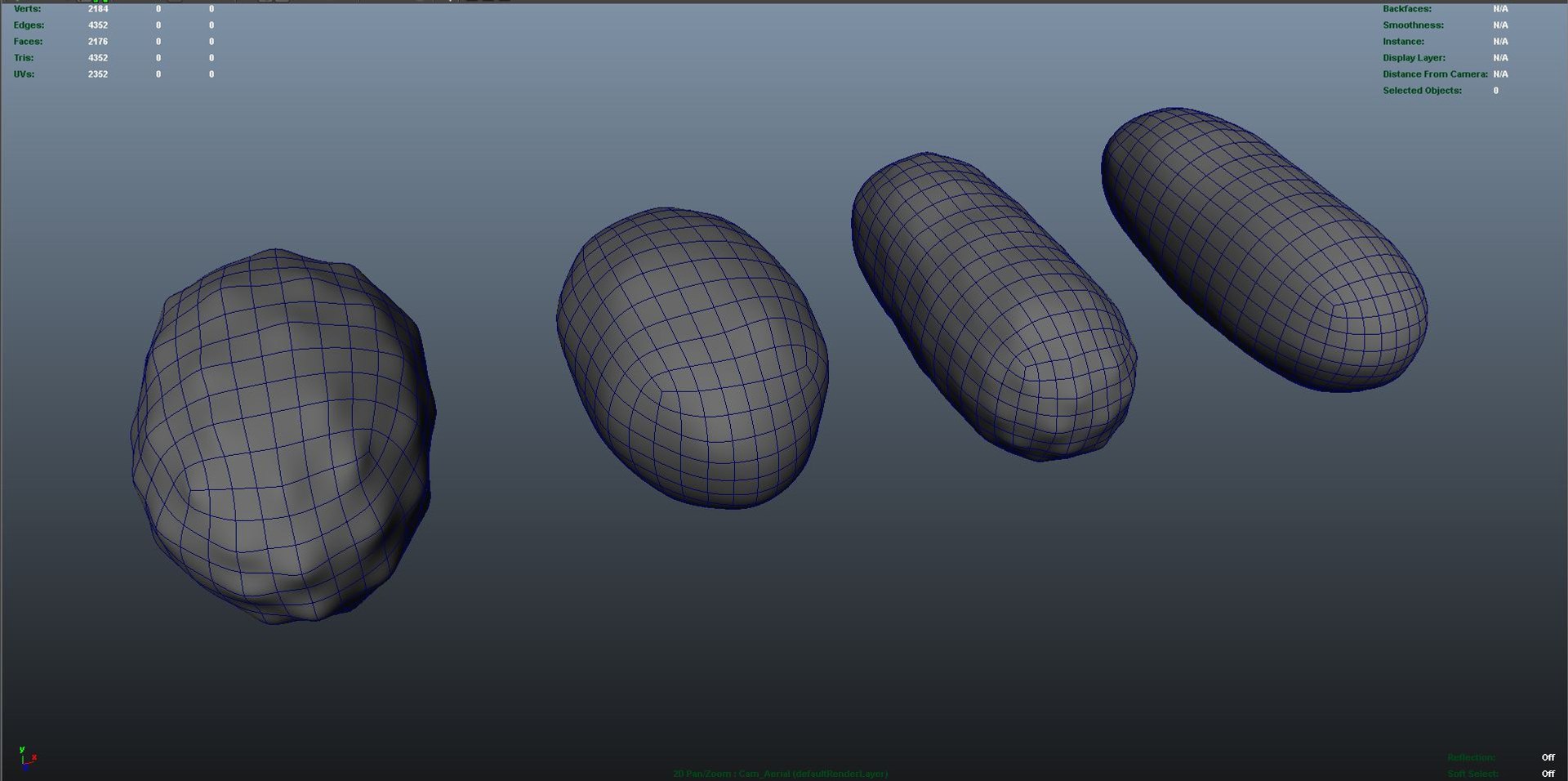 3d model of bacteria bacterium