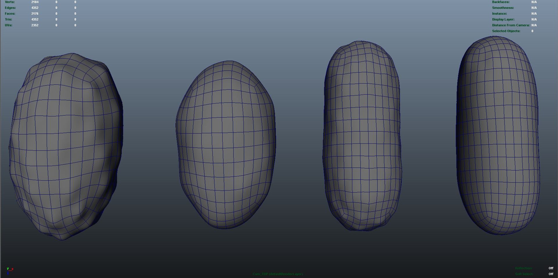 3d model of bacteria bacterium