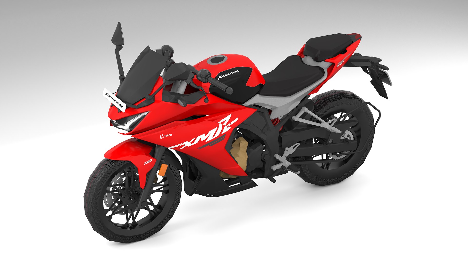 3D HERO KARIZMA XMR 210 Model - TurboSquid 2210941