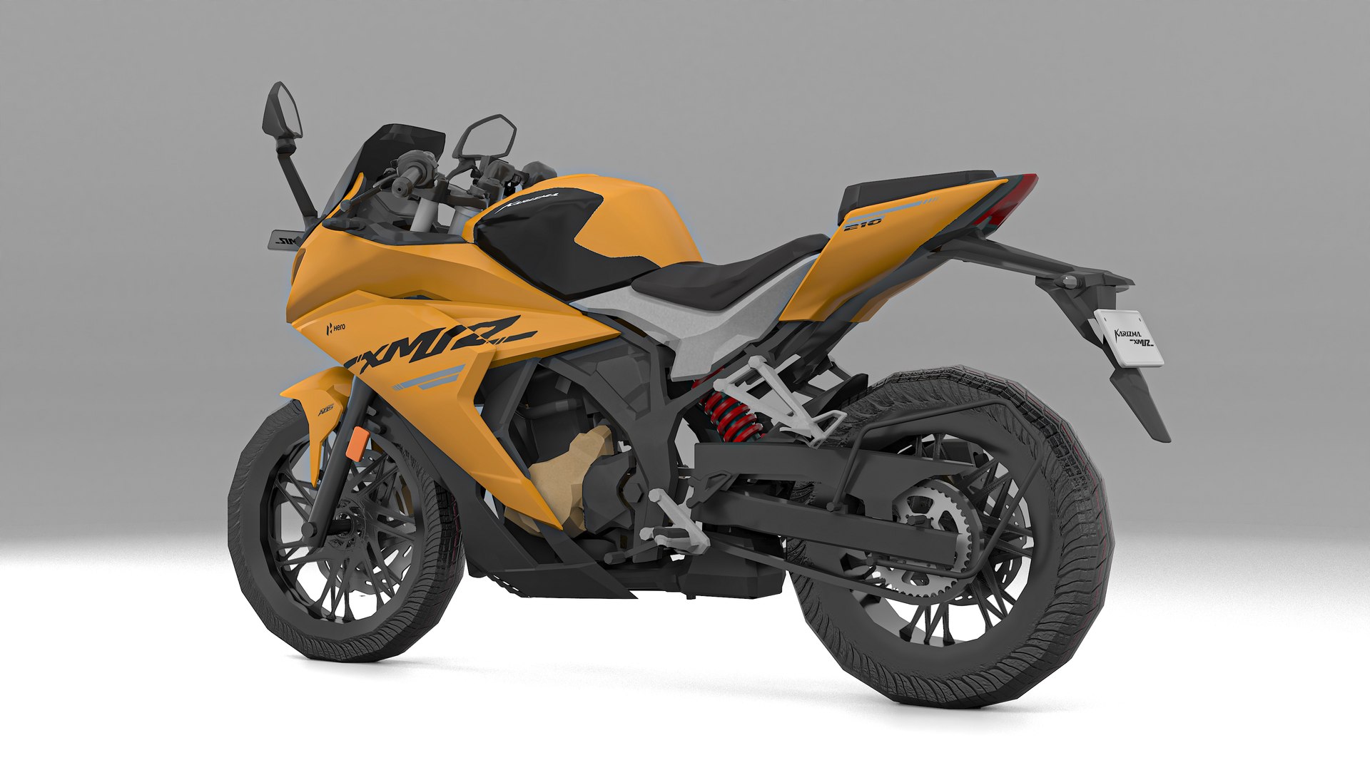 3D HERO KARIZMA XMR 210 Model - TurboSquid 2210941