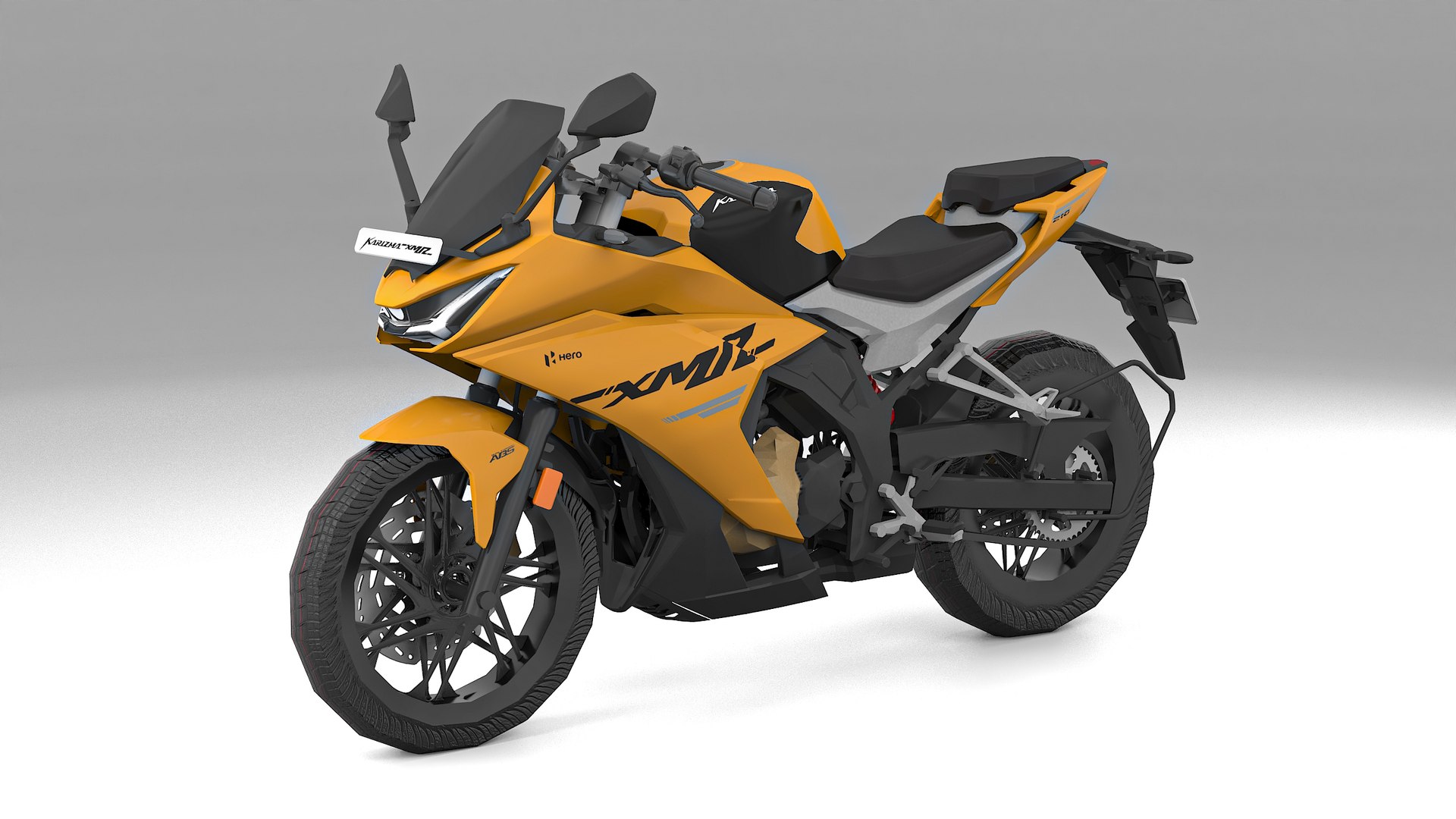 3D HERO KARIZMA XMR 210 Model - TurboSquid 2210941