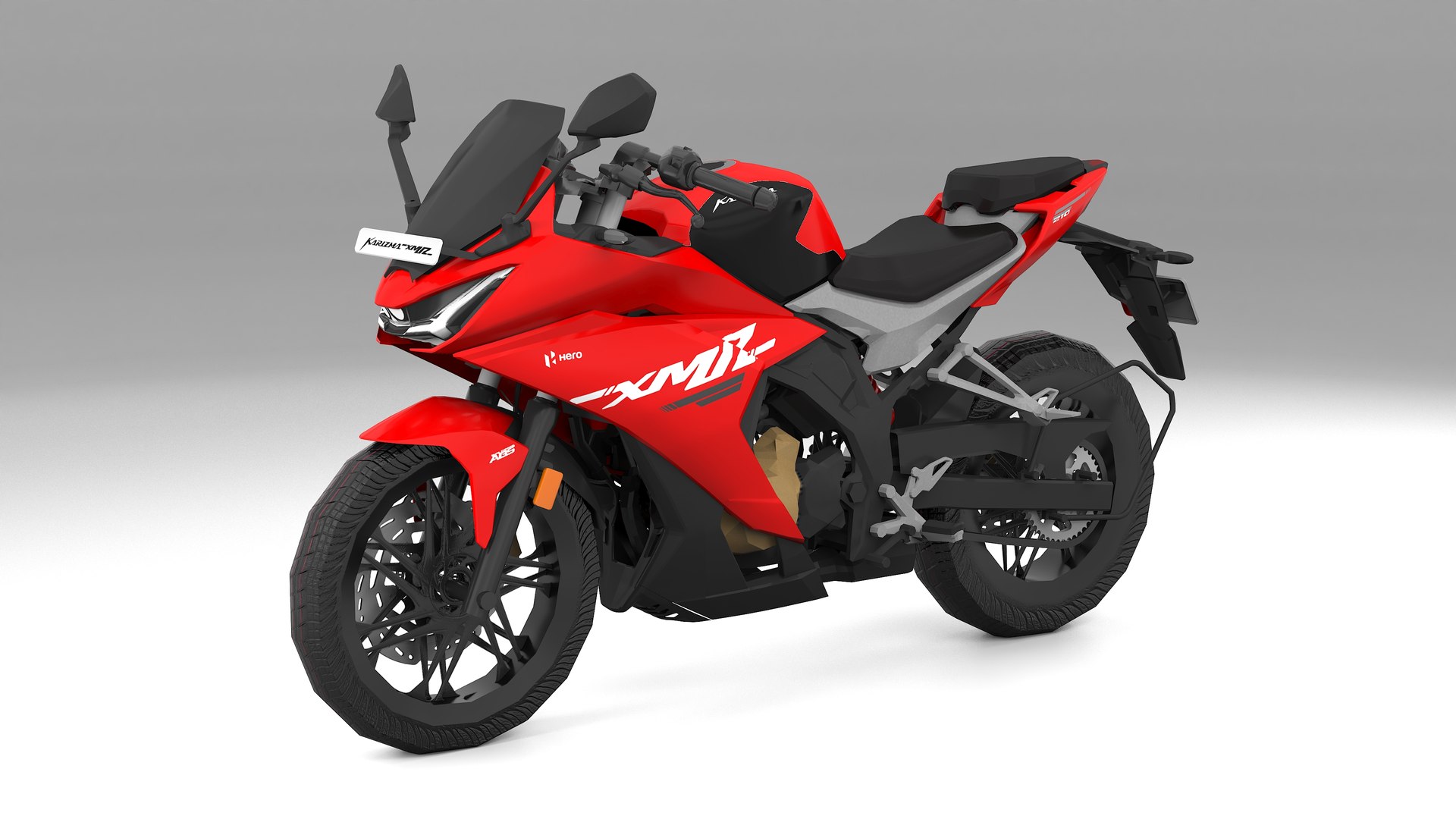 3D HERO KARIZMA XMR 210 Model - TurboSquid 2210941