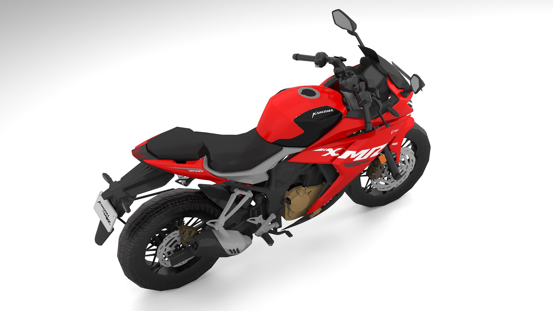 3D HERO KARIZMA XMR 210 Model - TurboSquid 2210941