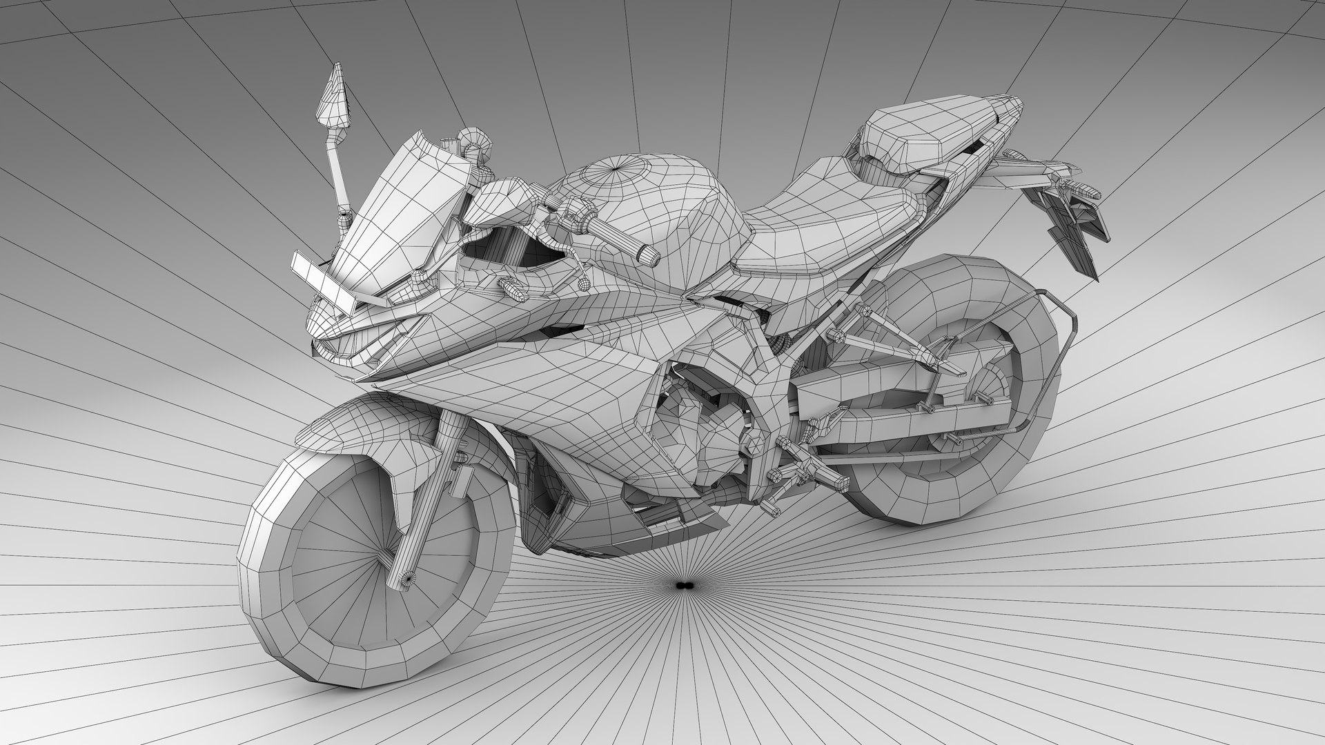 3D HERO KARIZMA XMR 210 Model - TurboSquid 2210941