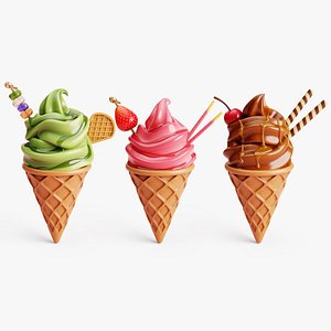 Ice Cream 3D Models For Download | TurboSquid