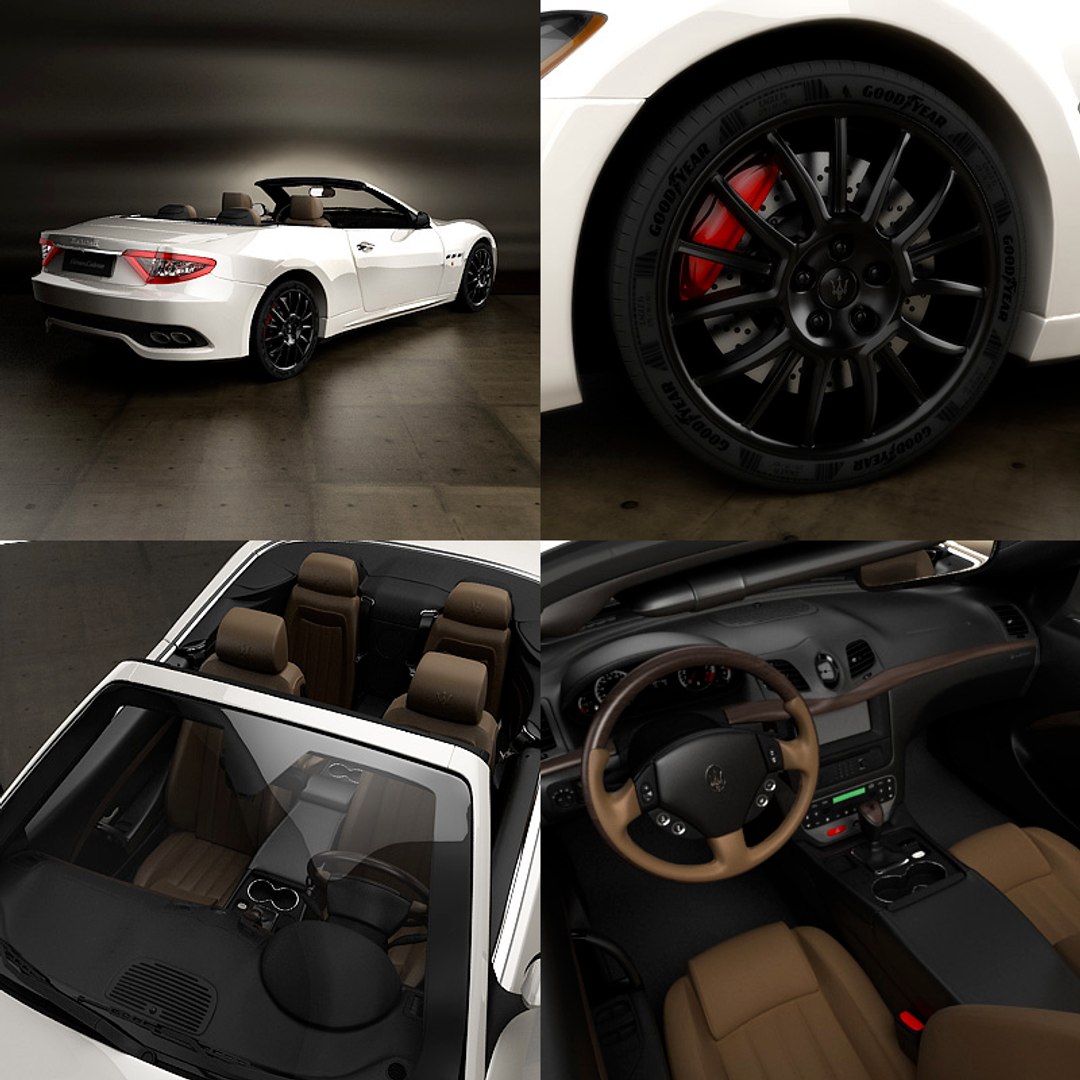 Car Interior 3d Model