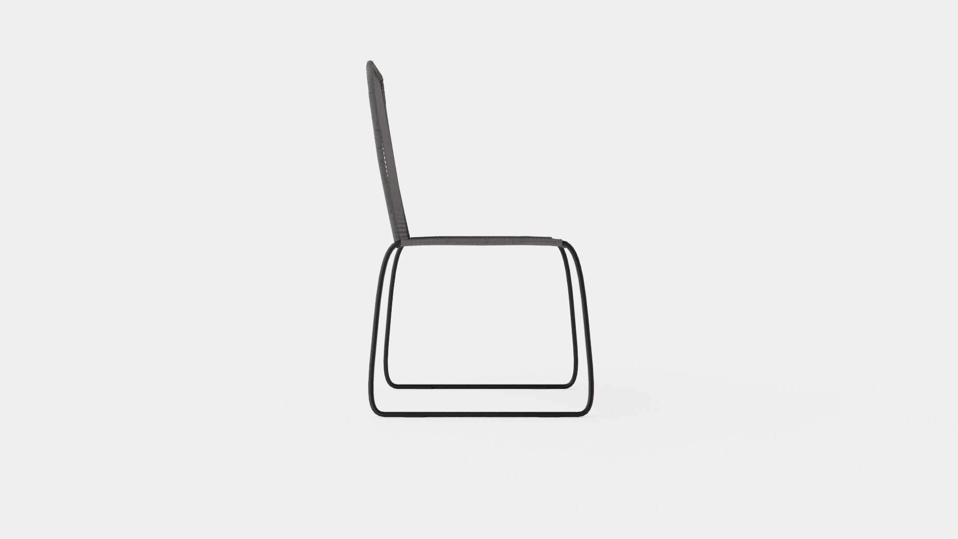 Davo Chair Stackable 3D Model - TurboSquid 2253532