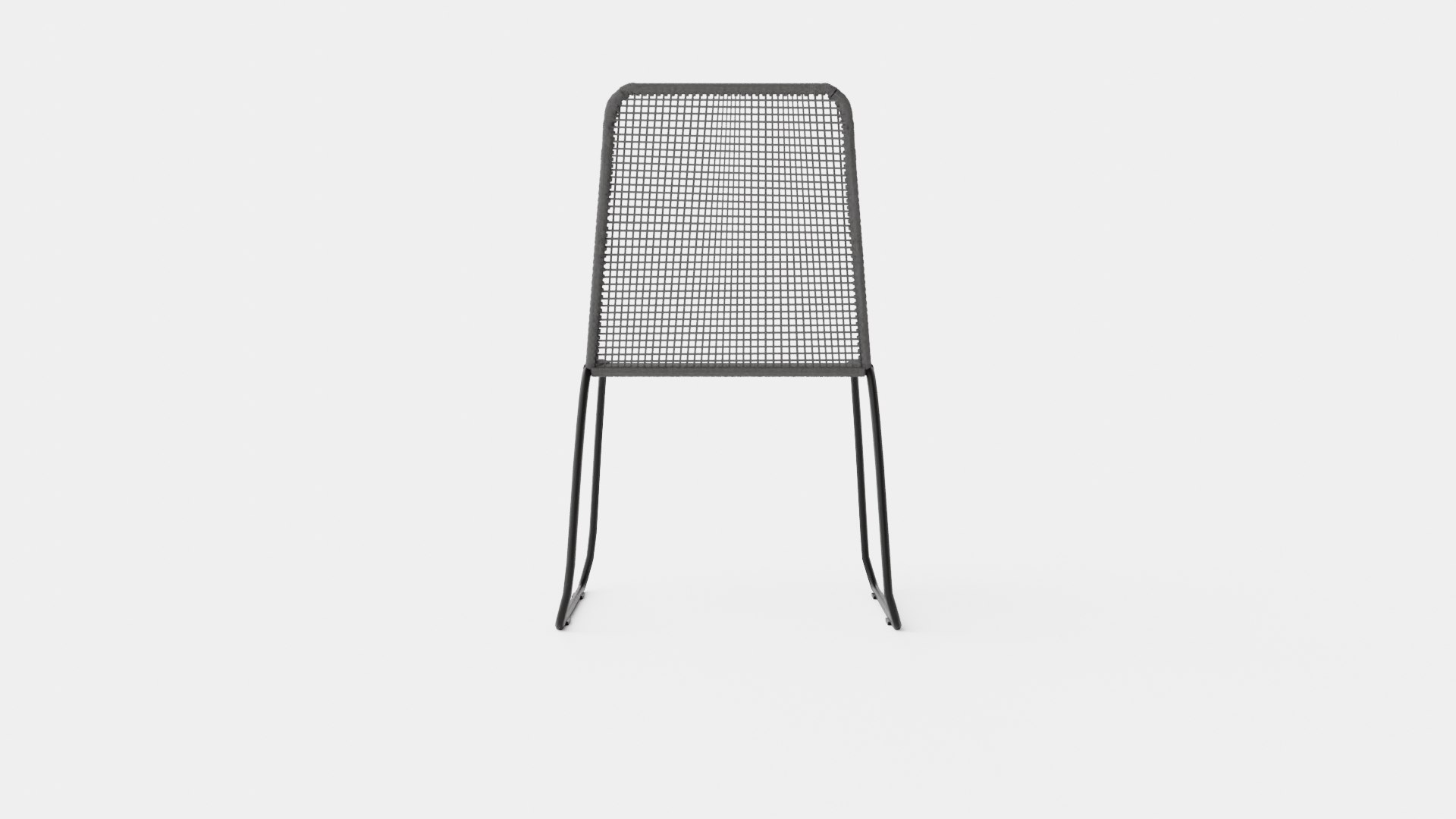 Davo Chair Stackable 3D Model - TurboSquid 2253532