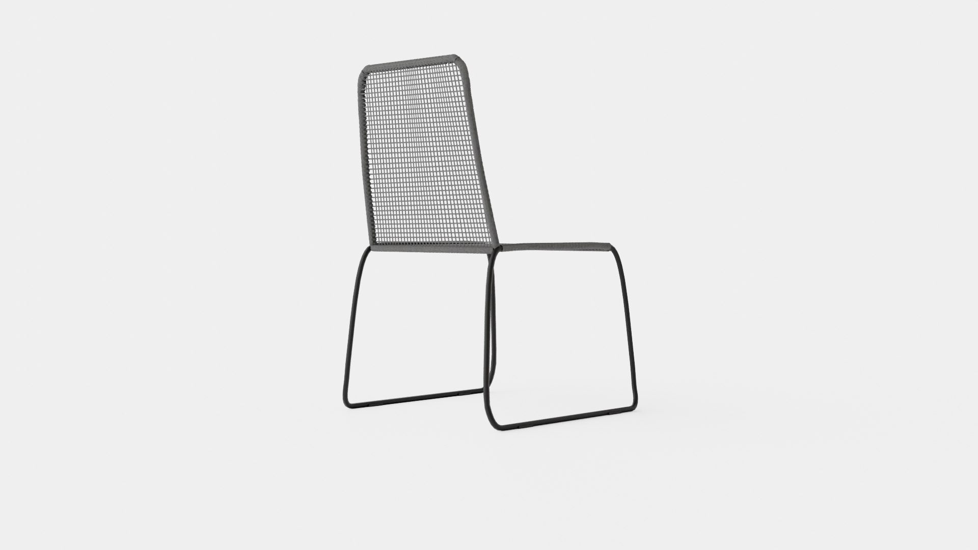 Davo Chair Stackable 3D Model - TurboSquid 2253532