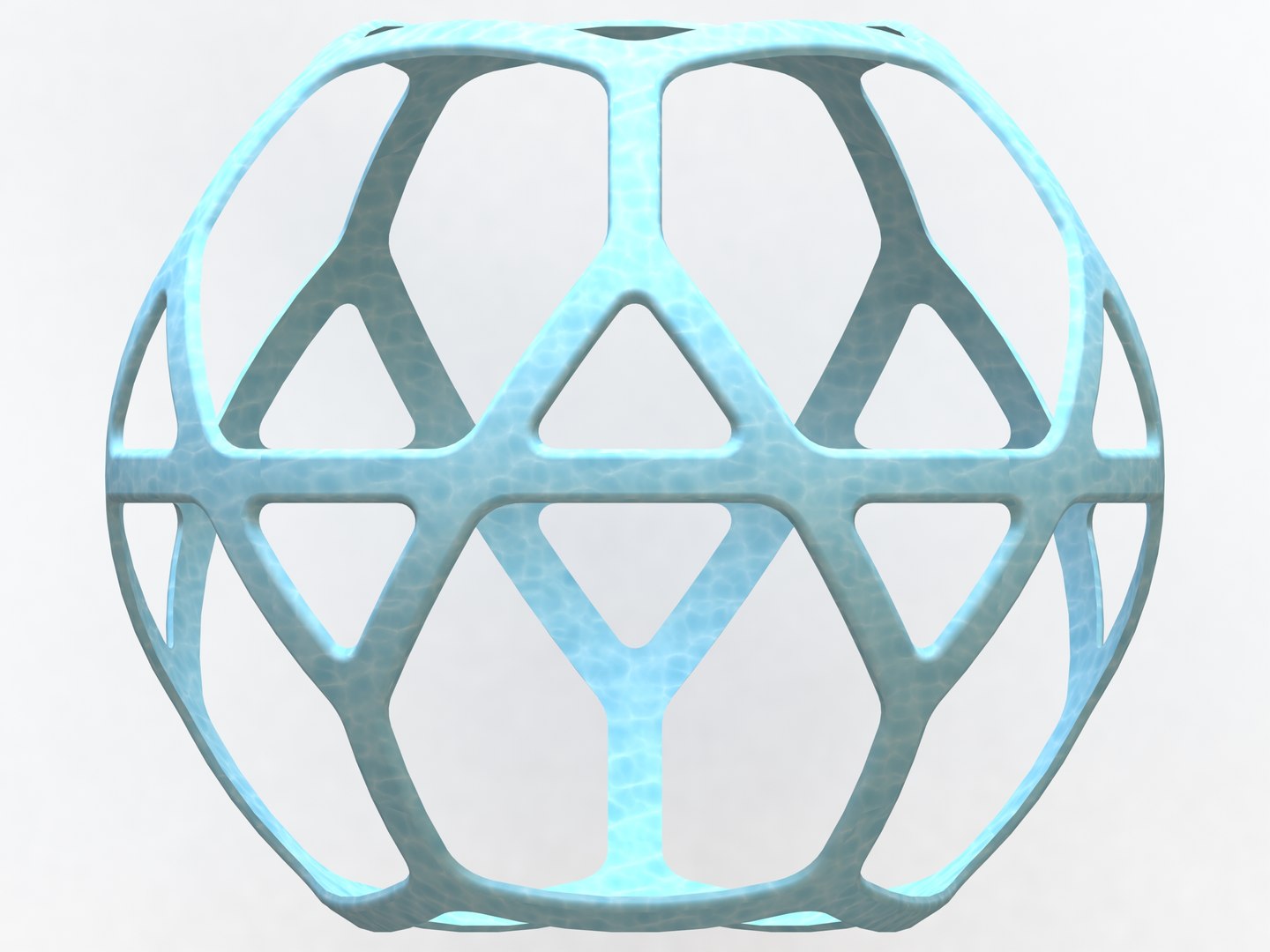Wireframe Shape Geometric Simple Ball 3D Model - TurboSquid 2177769