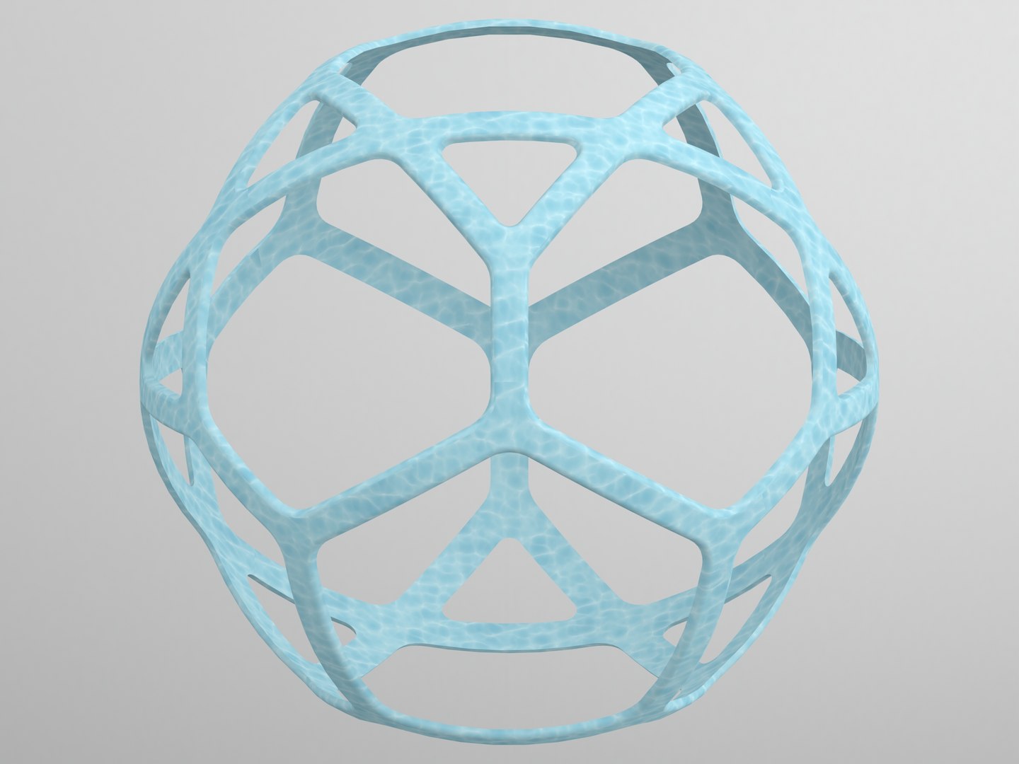 Wireframe Shape Geometric Simple Ball 3D Model - TurboSquid 2177769
