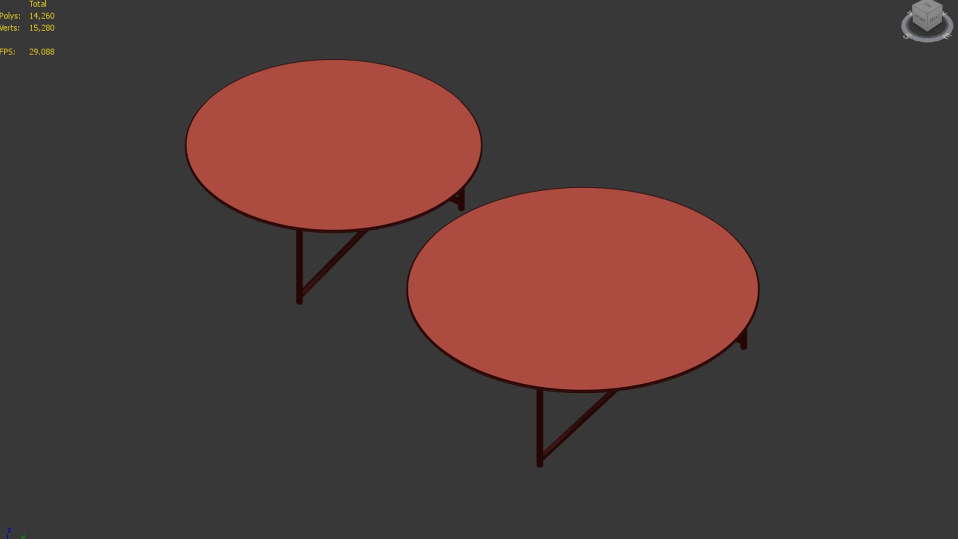 PARSEC TABLE by DE CASTELLI 3D model - TurboSquid 1884571