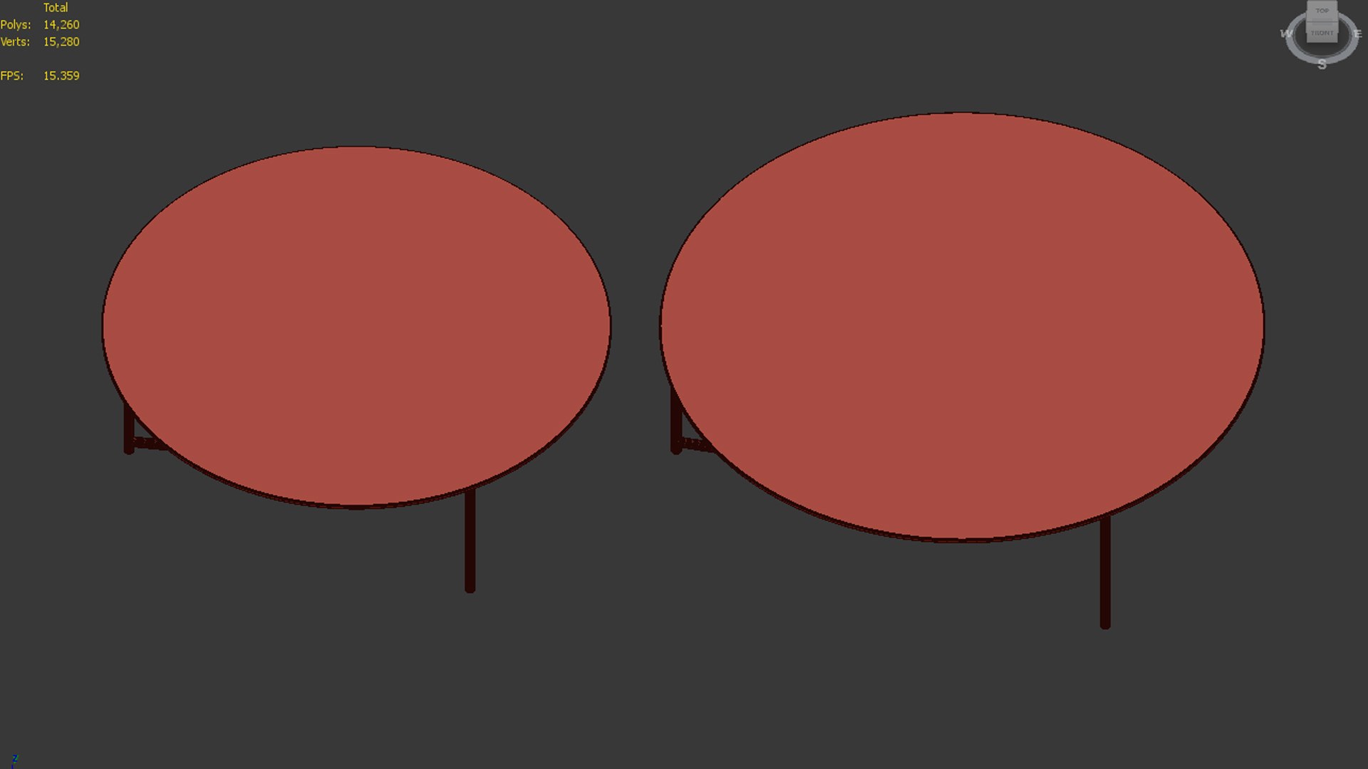 PARSEC TABLE by DE CASTELLI 3D model - TurboSquid 1884571