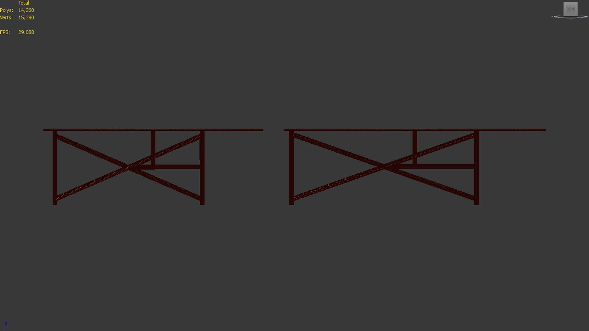 PARSEC TABLE by DE CASTELLI 3D model - TurboSquid 1884571