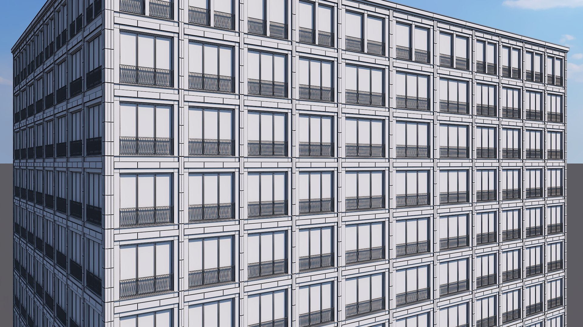 Office Building 03 3D Model - TurboSquid 2035765