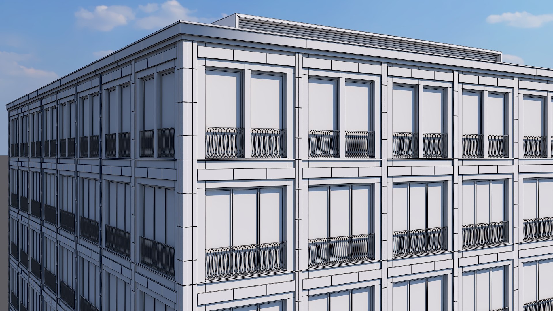 Office Building 03 3D Model - TurboSquid 2035765