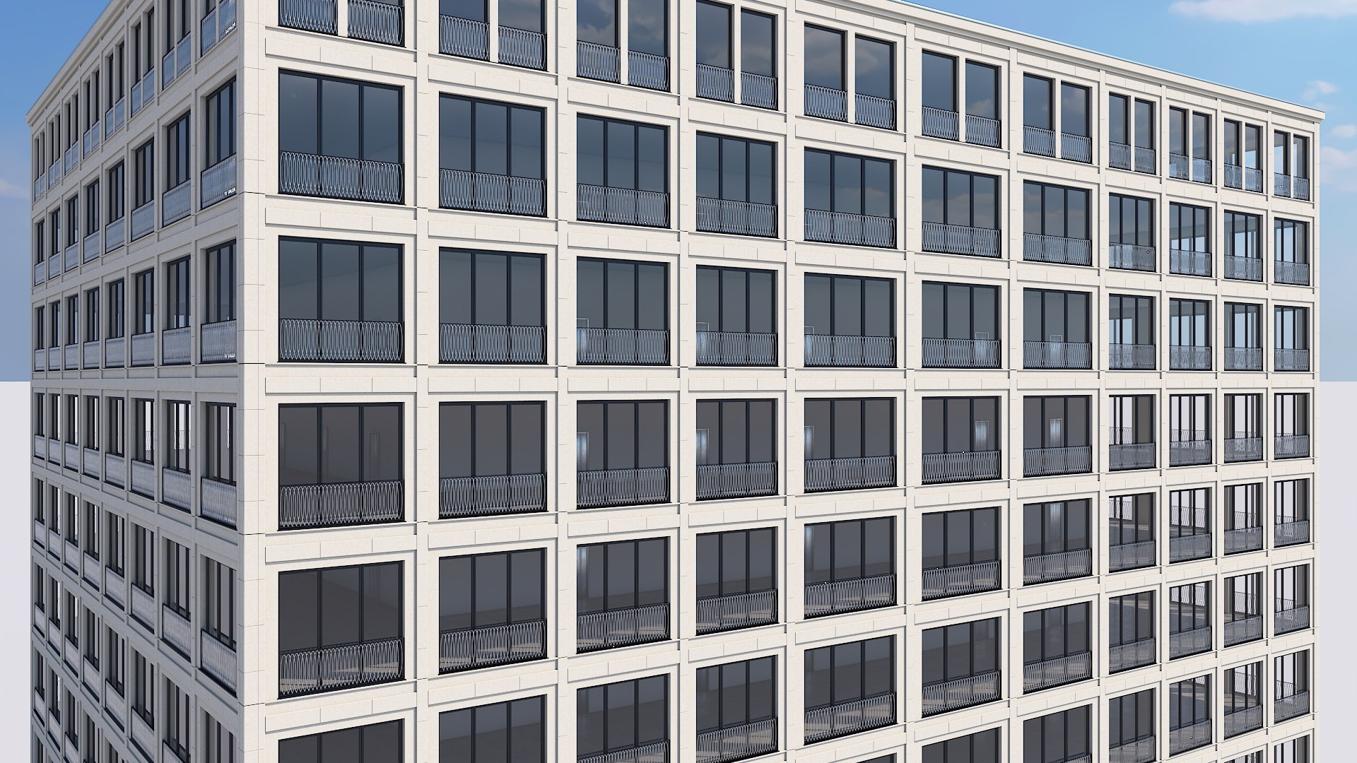 Office Building 03 3D Model - TurboSquid 2035765