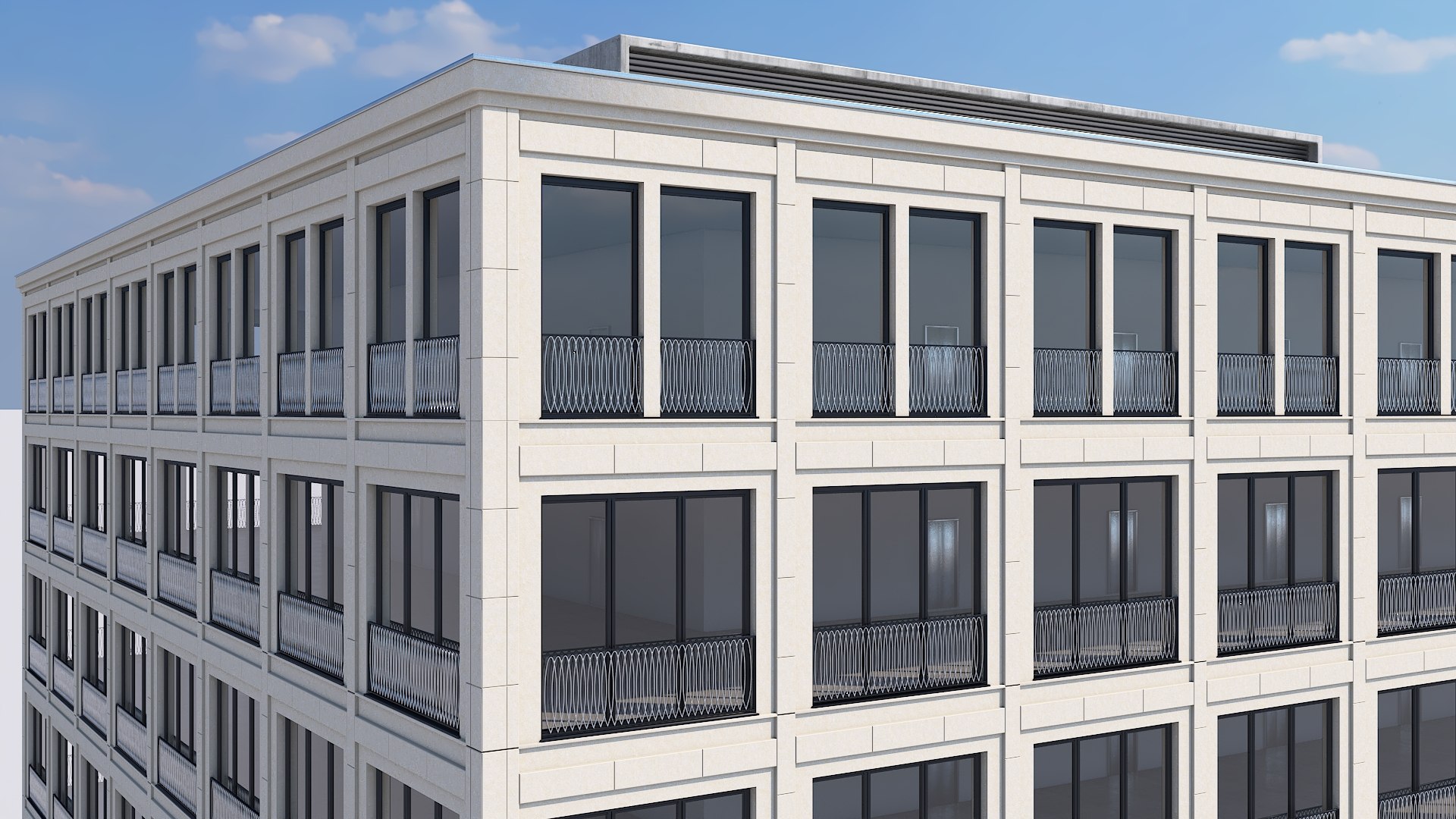 Office Building 03 3D Model - TurboSquid 2035765