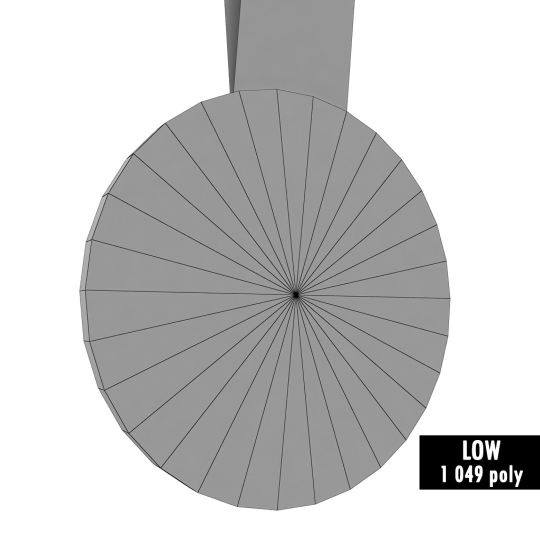 3d Model Rio Olympic Medals