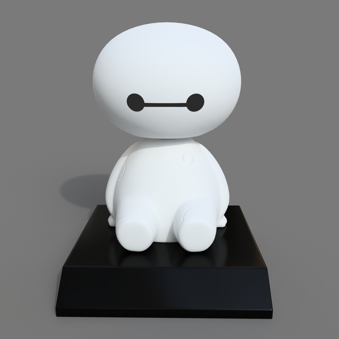 3D baymax - TurboSquid 1347305