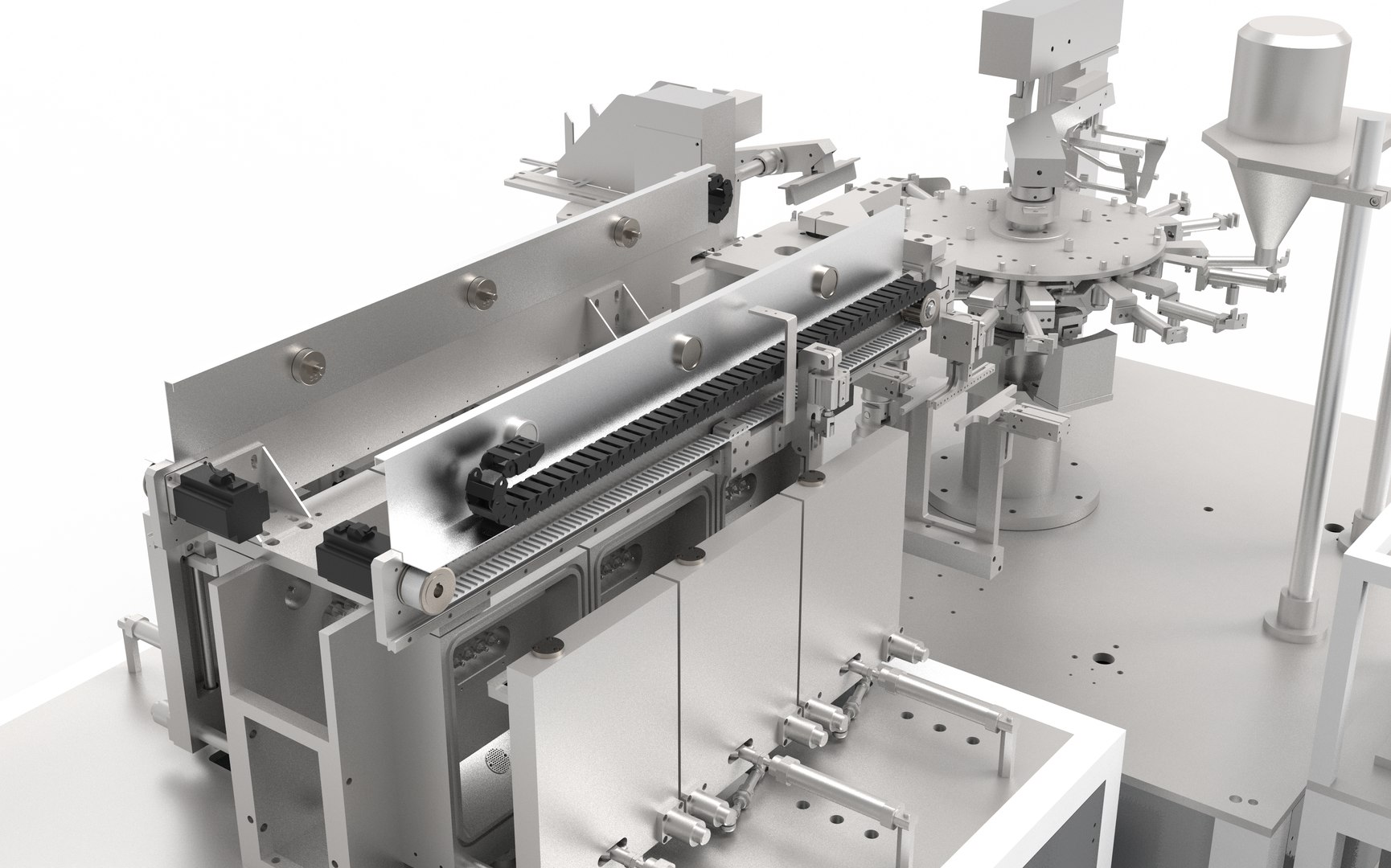 Feeding Bag Vacuum Packaging Machine 3D Model - TurboSquid 1869540