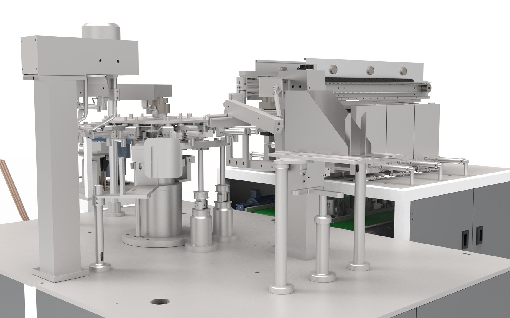 Feeding Bag Vacuum Packaging Machine 3D Model - TurboSquid 1869540