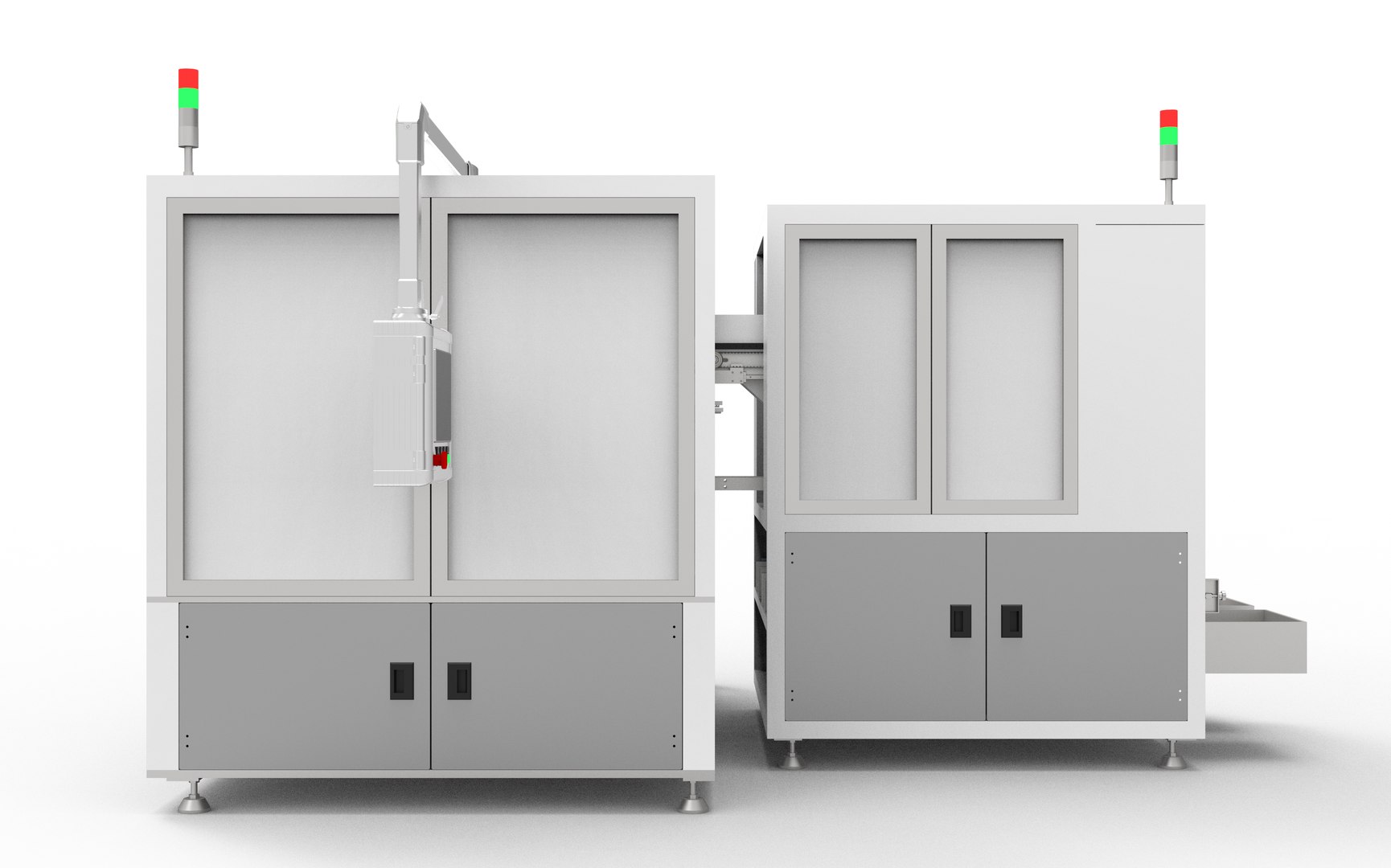 Feeding Bag Vacuum Packaging Machine 3D Model - TurboSquid 1869540