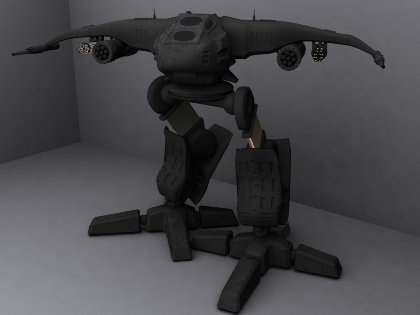 War Mech 3d Max