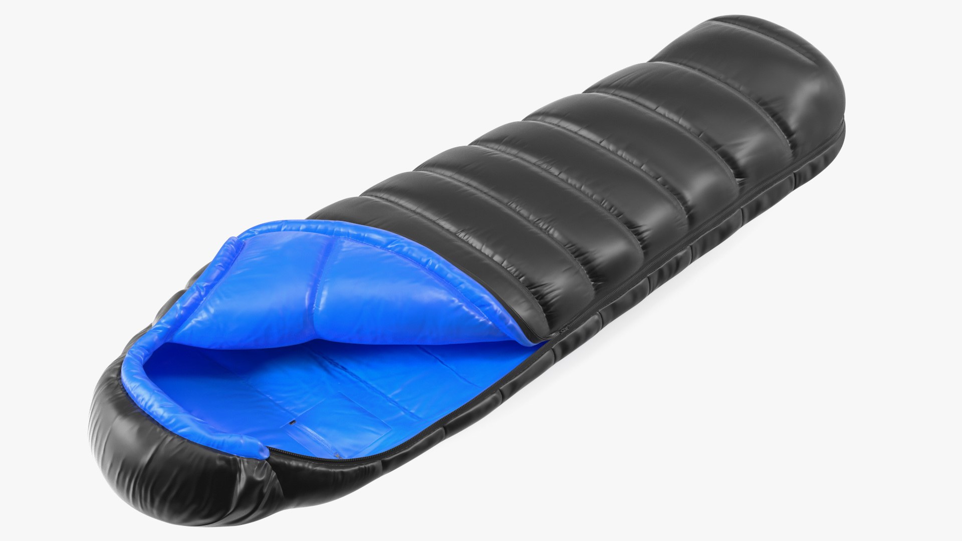 3D Deployed Sleeping Bag - TurboSquid 1765681