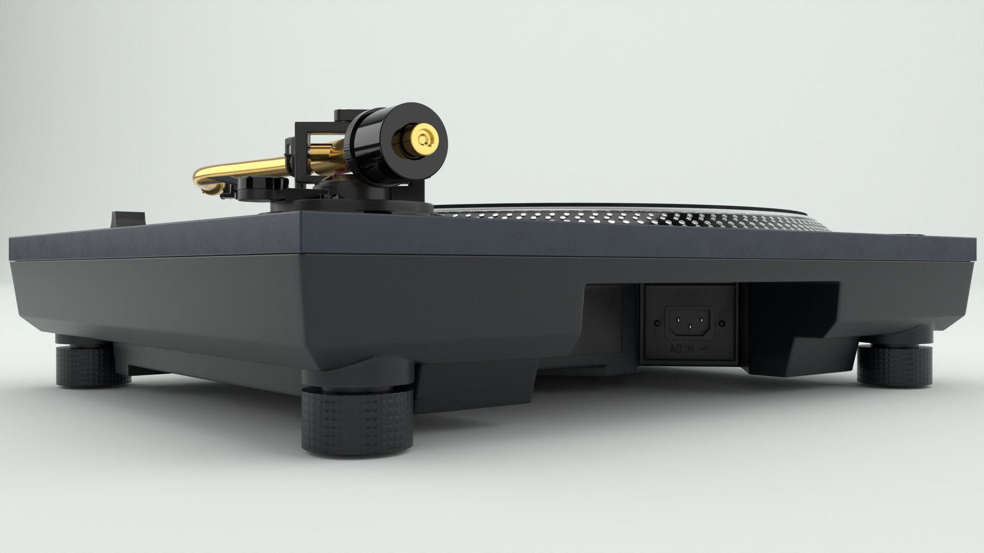 3D Technics SL-1200M7L Turntable Blue - TurboSquid 2098791