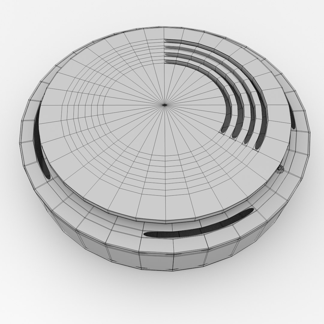 3dsmax Smoke Detector V2