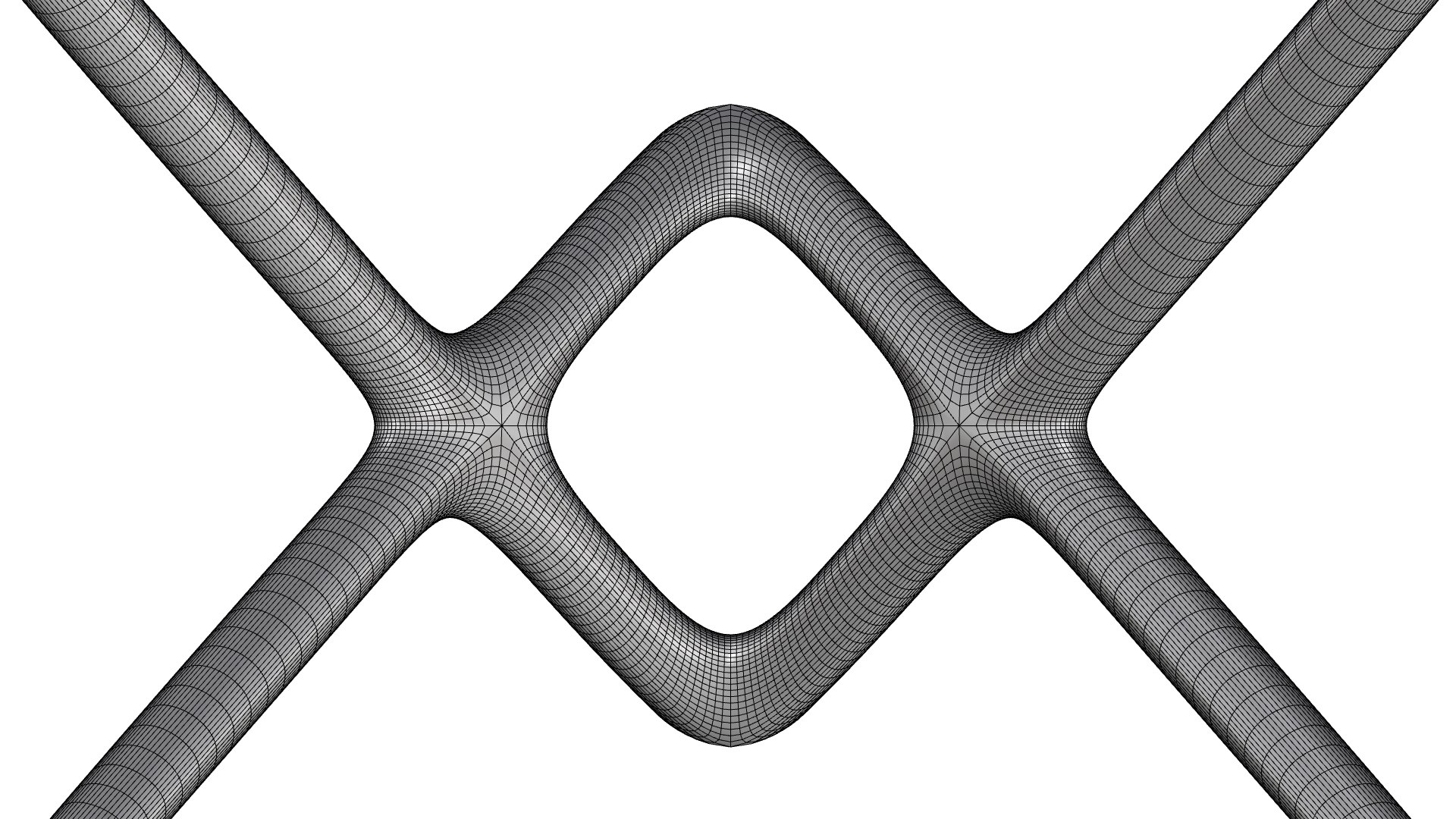 Geometric Pyramids Table Model - TurboSquid 2192464